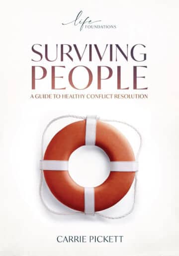 Surviving People Devotional By Carrie Pickett Andrew Wommack Ministries